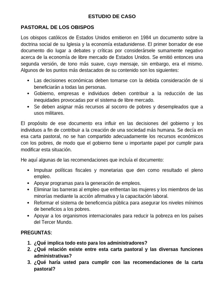 CASO 2 | PDF