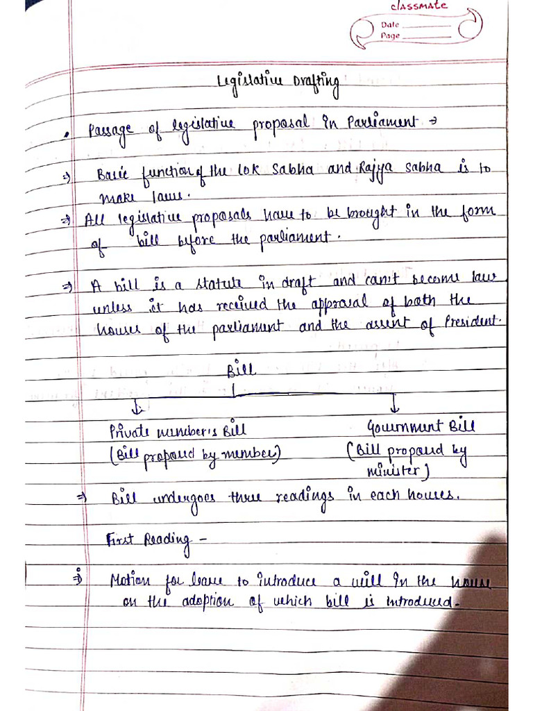 Legislative Drafting | PDF