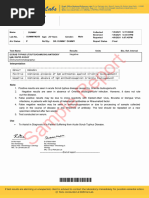 Lal Path Lab | PDF | Pathology | Doctor Of Medicine