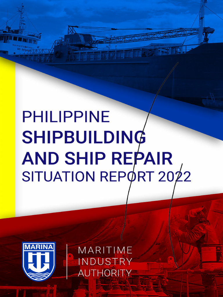 Philippine SBSR Situation Report 2022 | PDF | Shipbuilding | Ships
