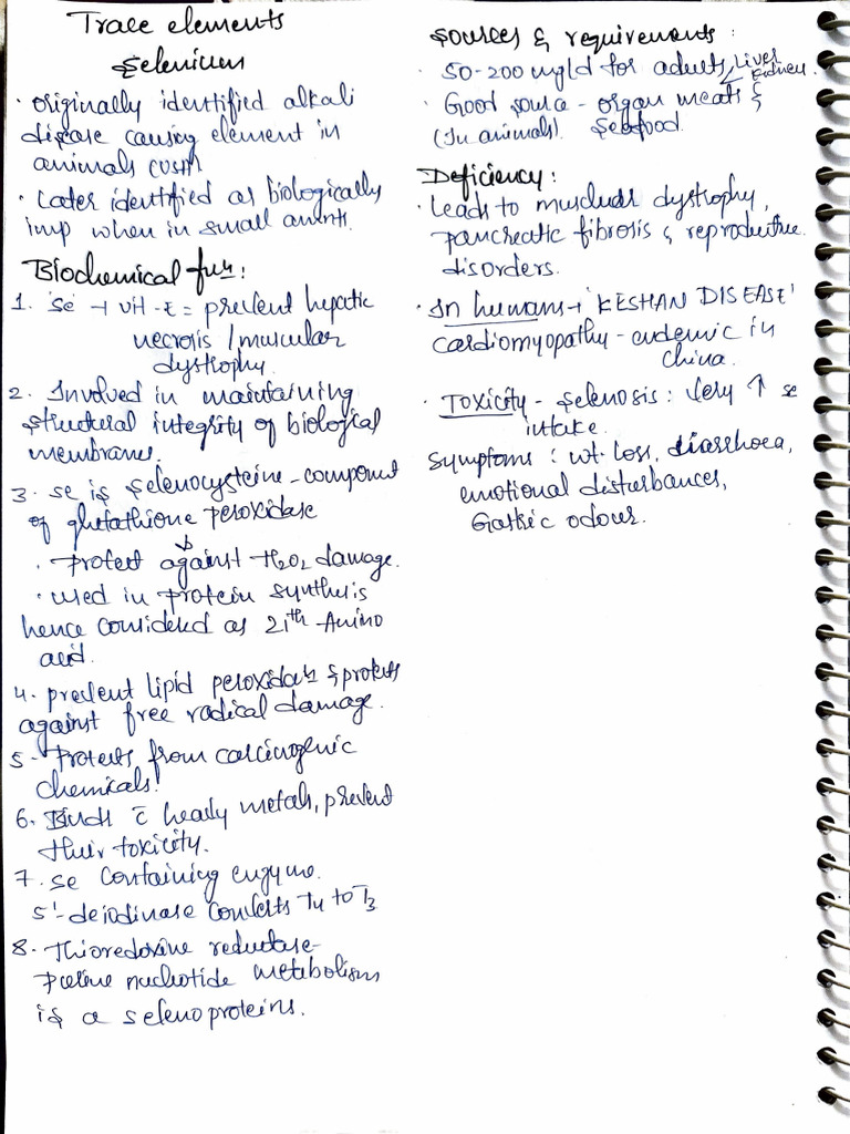 Trace Elements N Syn of TGL, Phosphatides | PDF