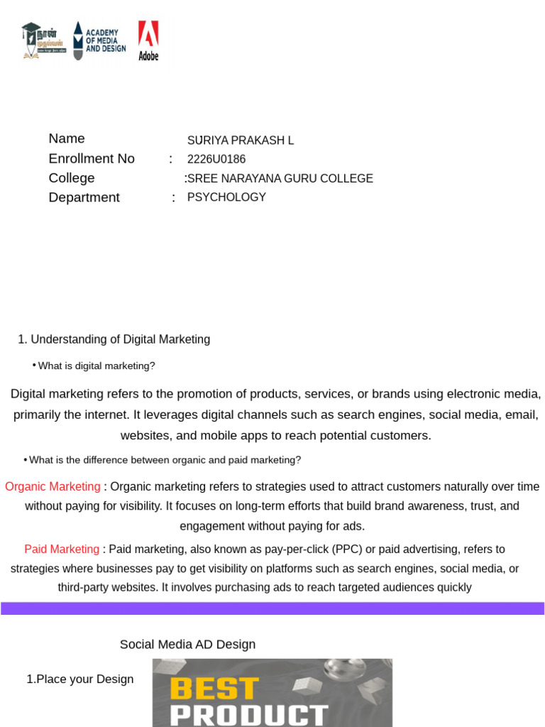 Quention 1 Answer Sheet - PPTX - 20241017 - 125016 - 0000 | PDF ...
