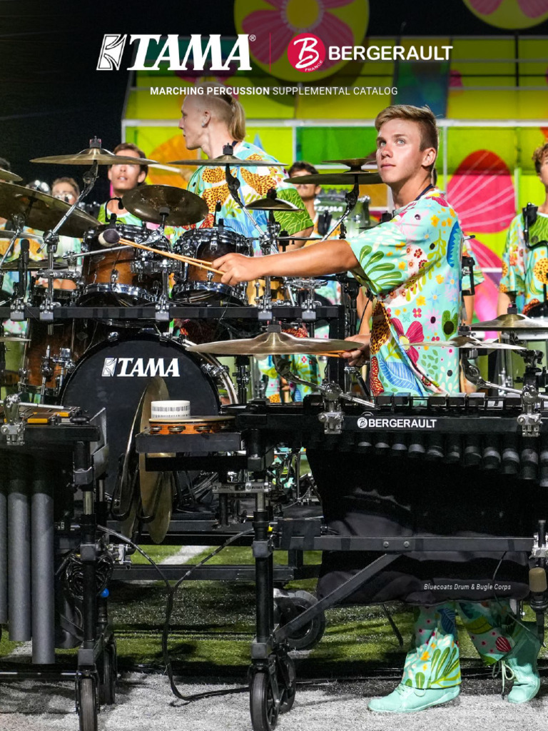 2023 TAMA Bergerault MarchPercuss SupplementalCatalog | PDF | Percussion Instruments | Musical ...