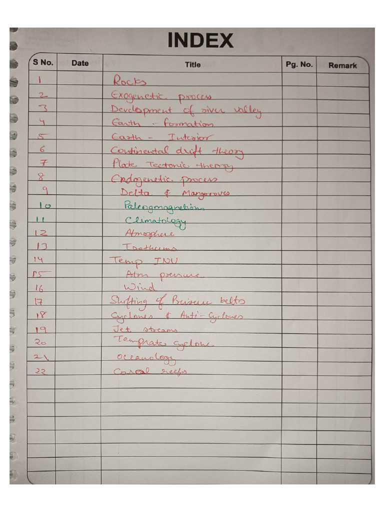 World Geography Final | PDF