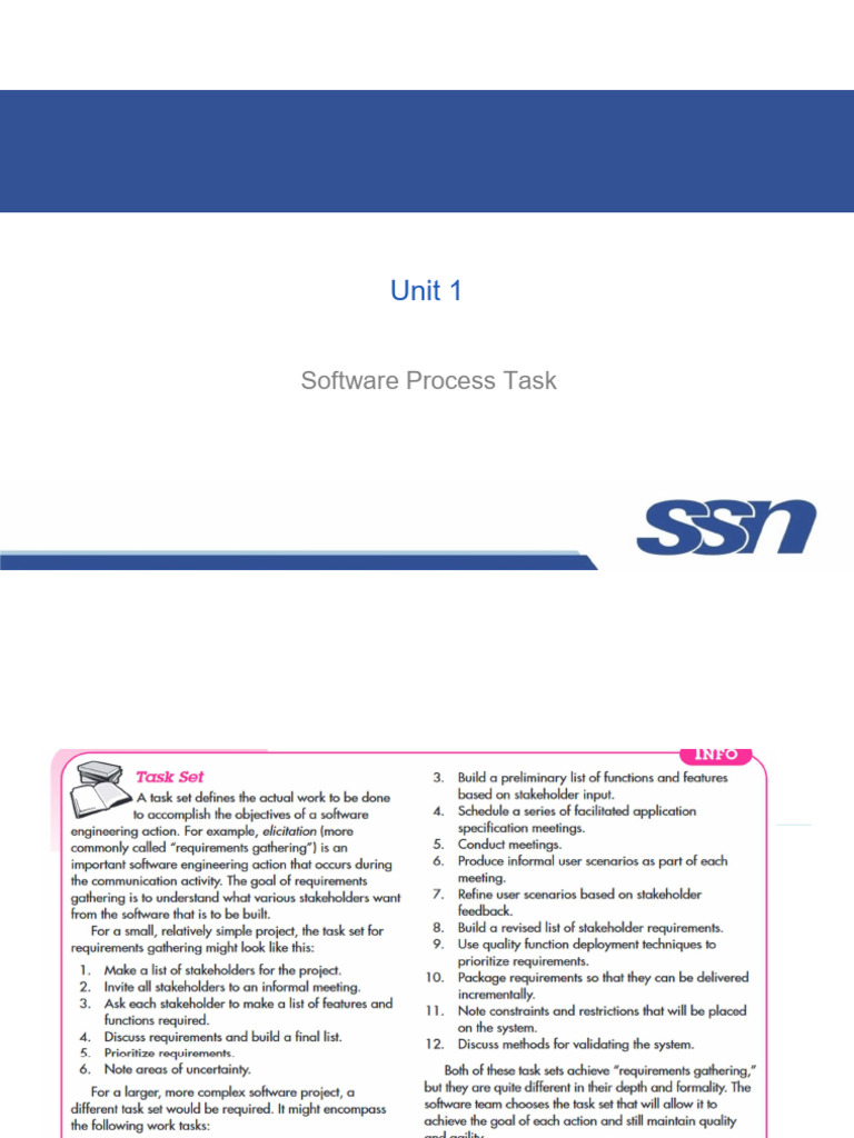 1.4 Sample Software Process | PDF | Software Development Process | Systems Engineering