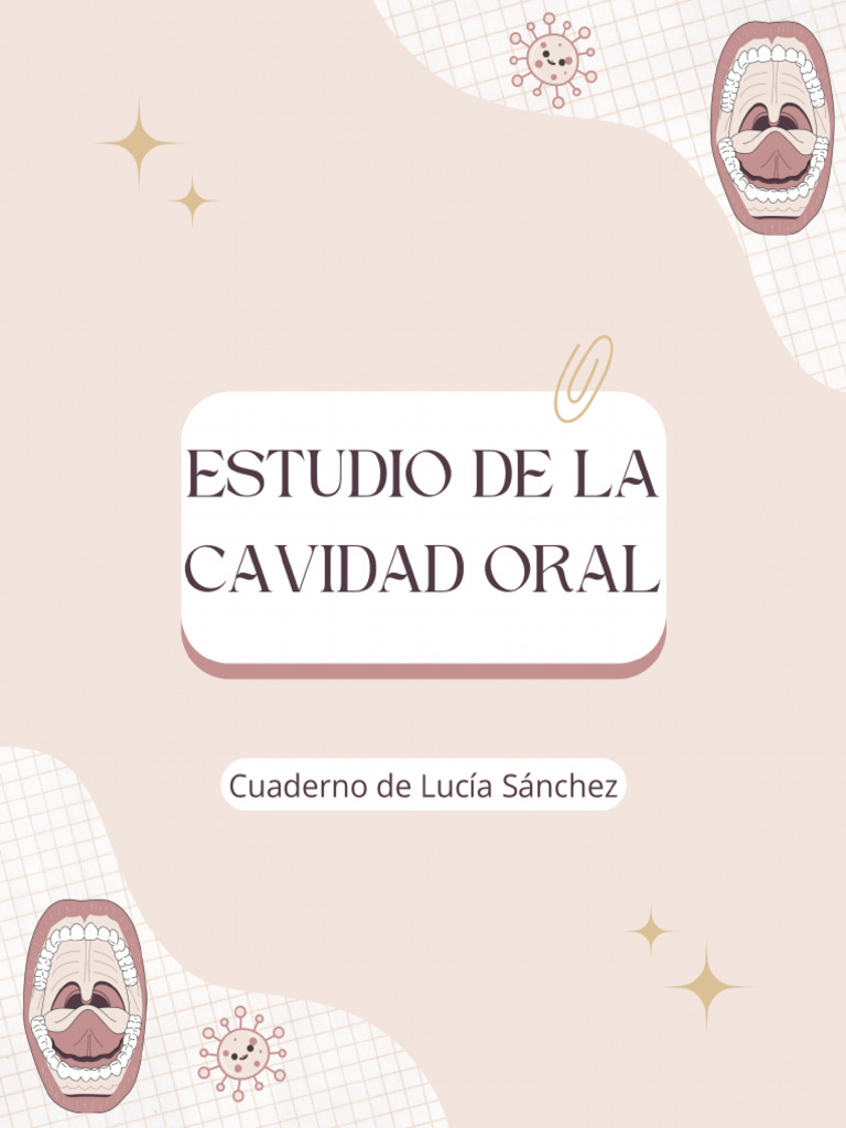Estudio de La Cavidad Oral | PDF | Hipertensión | Medicina CLINICA