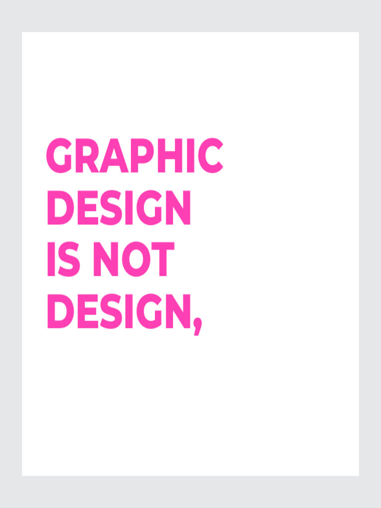 Understanding Graphic Design Basics | PDF