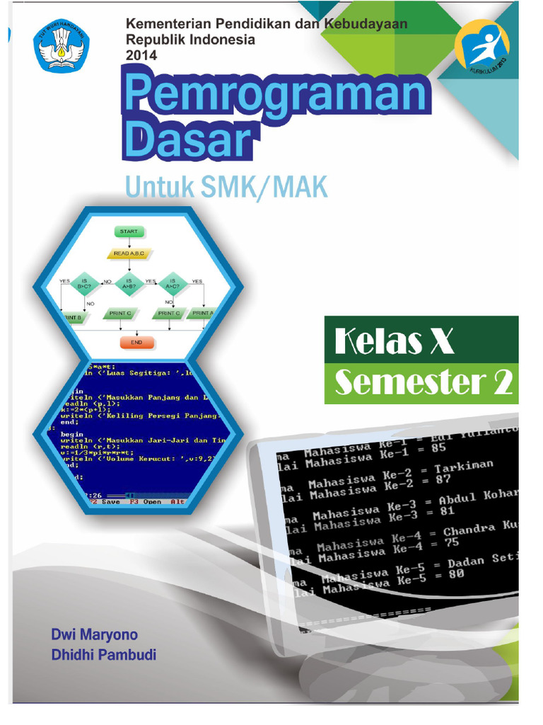 Pemrograman Dasar SMK Kelas X SMT 2 | PDF