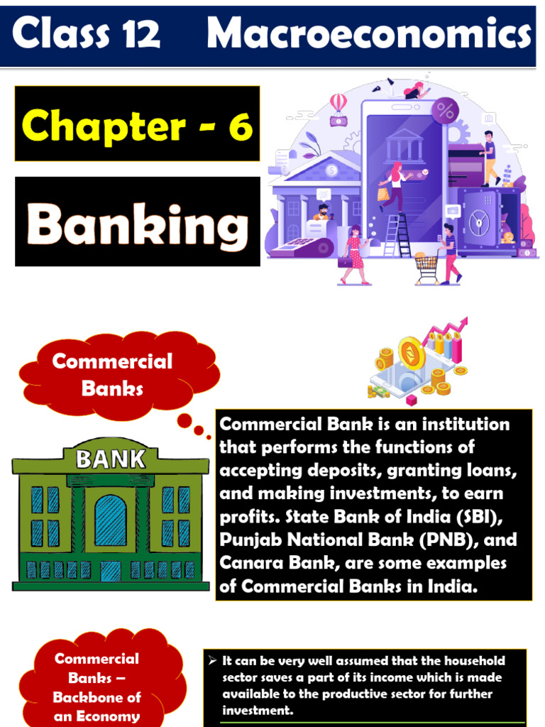 CHAPTER 6 Economics | PDF | Banks | Central Banks