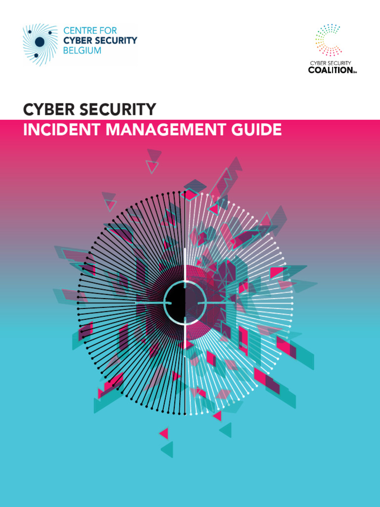 Cybersecurity Incident Management Guide | PDF | Security | Computer Security