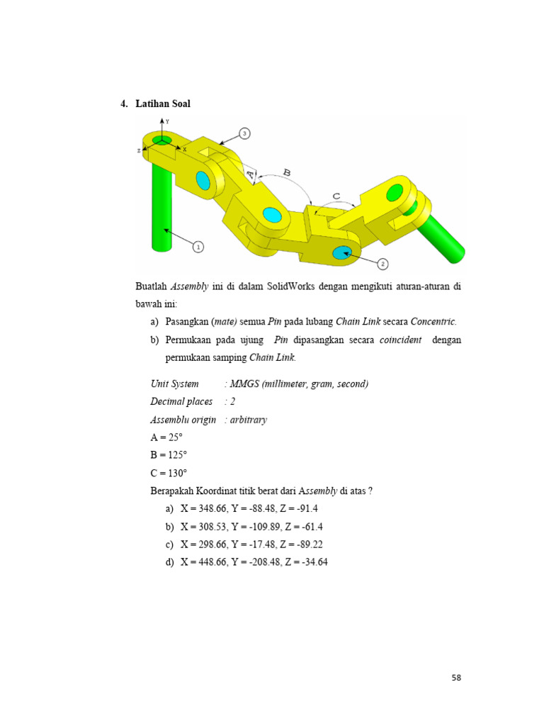 Soal Chain Link | PDF