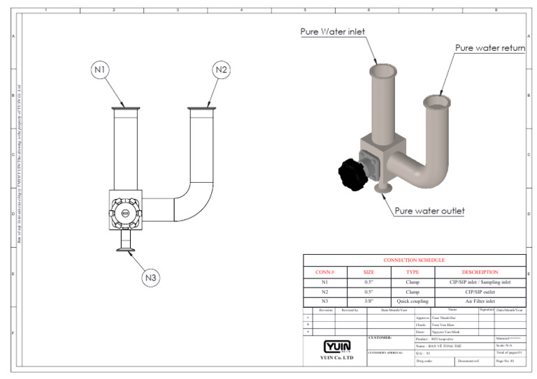 WFI-PW loop valve | PDF