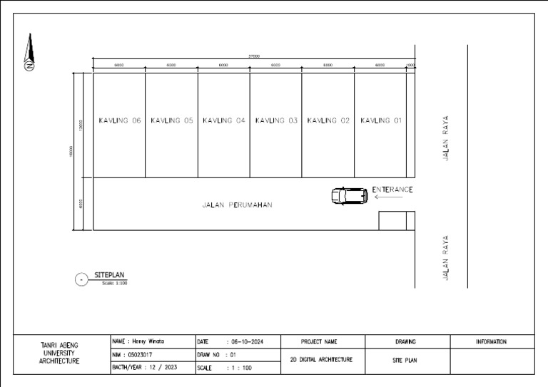 02 Siteplan 2d Digital Arch | PDF