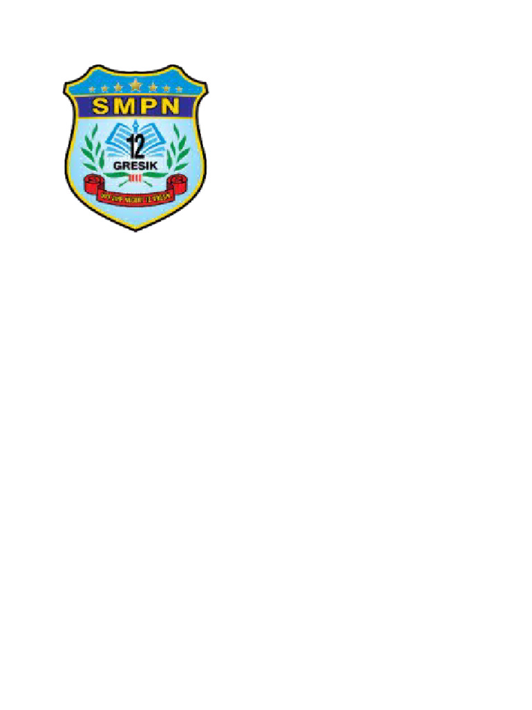 Logo SMPN 12 | PDF