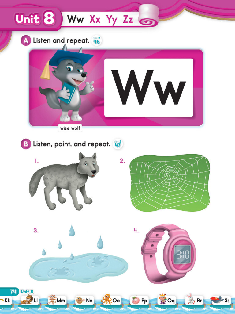 Oxford - Phonics - World - 1 - SB, p.75-77 | PDF