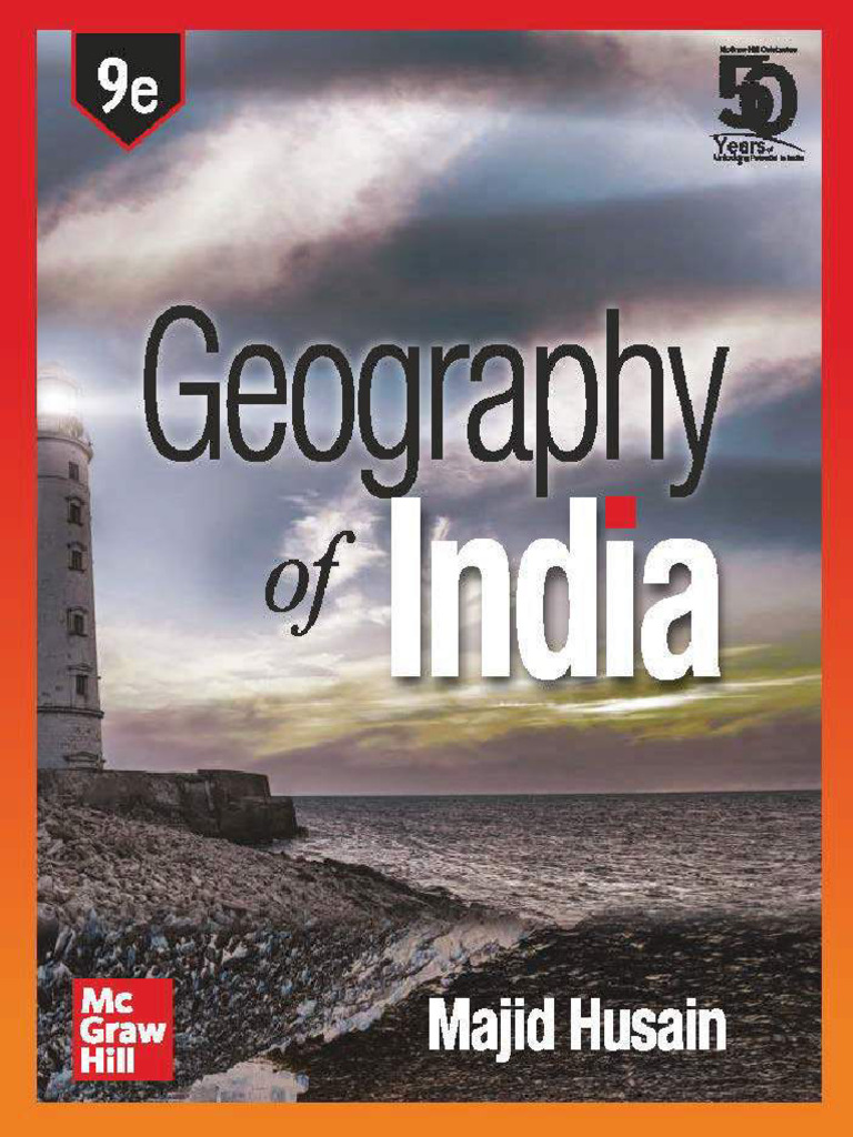 Demo 70 Geography of India Majid Husain 9th Edition | PDF