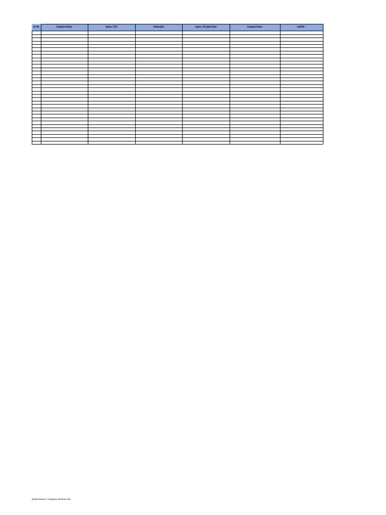 Safety Orientation Tracking Sheet | PDF
