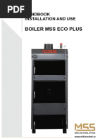 Main Eco Compact Combi User Guide | PDF | Water Heating | Boiler