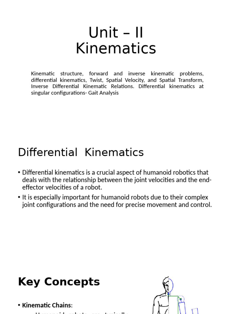 Unit - II Kinematics | PDF | Kinematics | Classical Mechanics