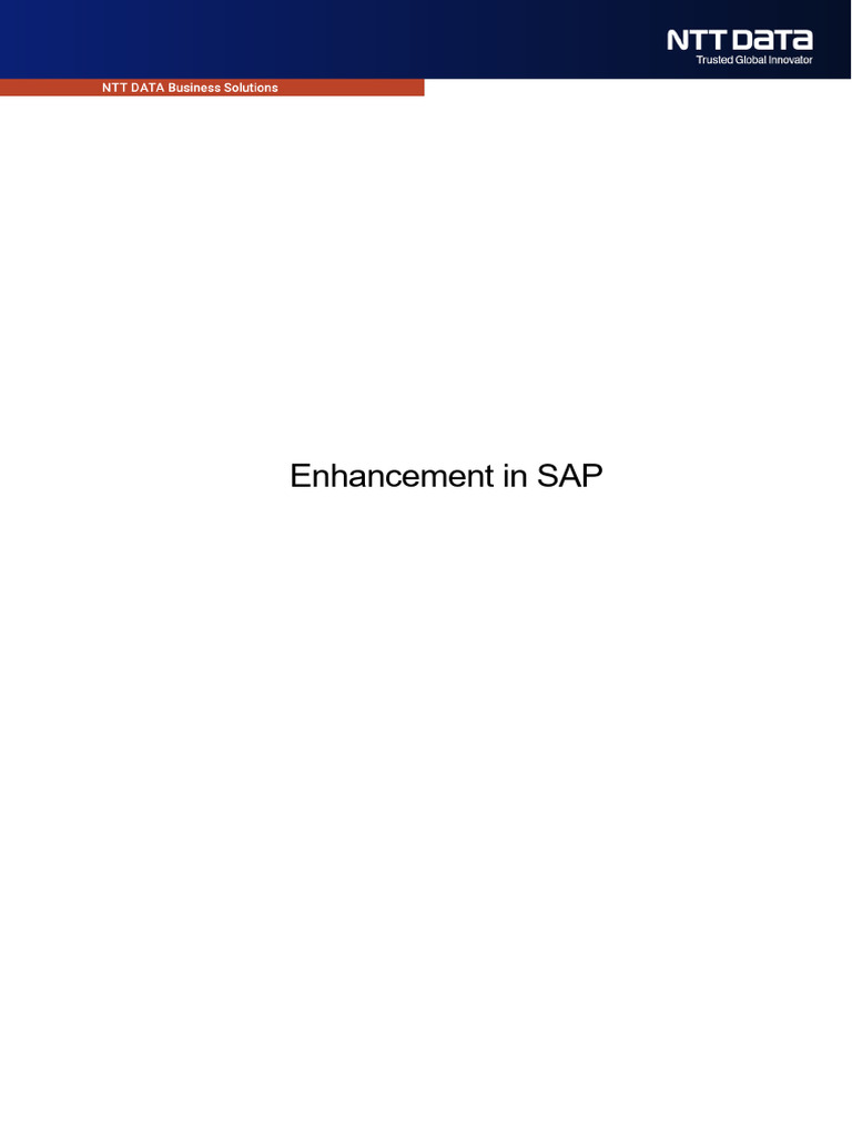 Enhancement_Framework_in_ABAP_1725388528 | PDF | Object (Computer ... Enhancement_Framework_in_ABAP_1725388528 | PDF | Object (Computer ...