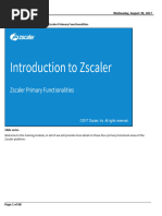 Zscaler Academy | PDF
