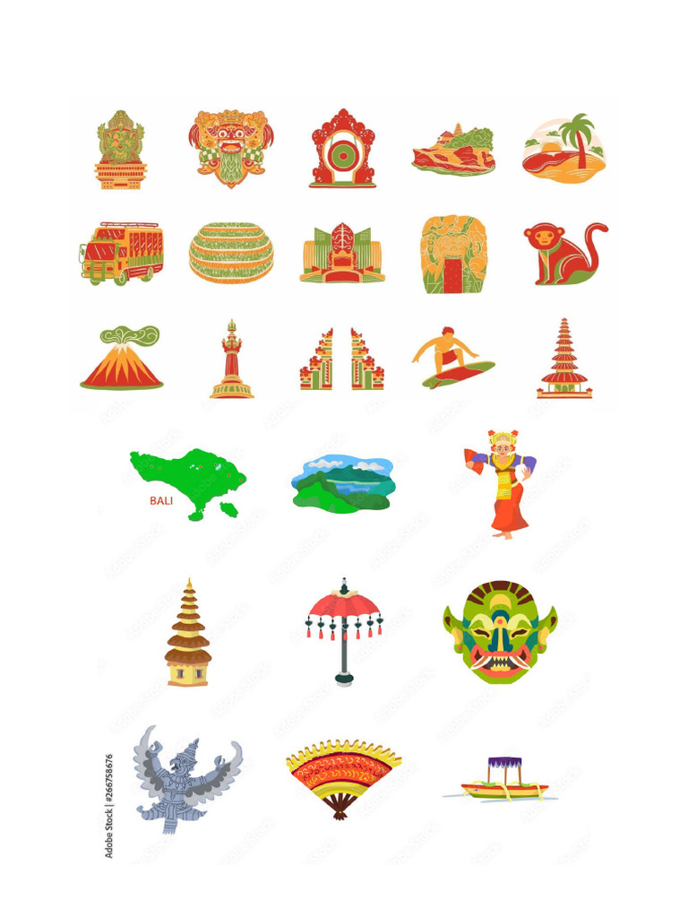 Bali Icons | PDF