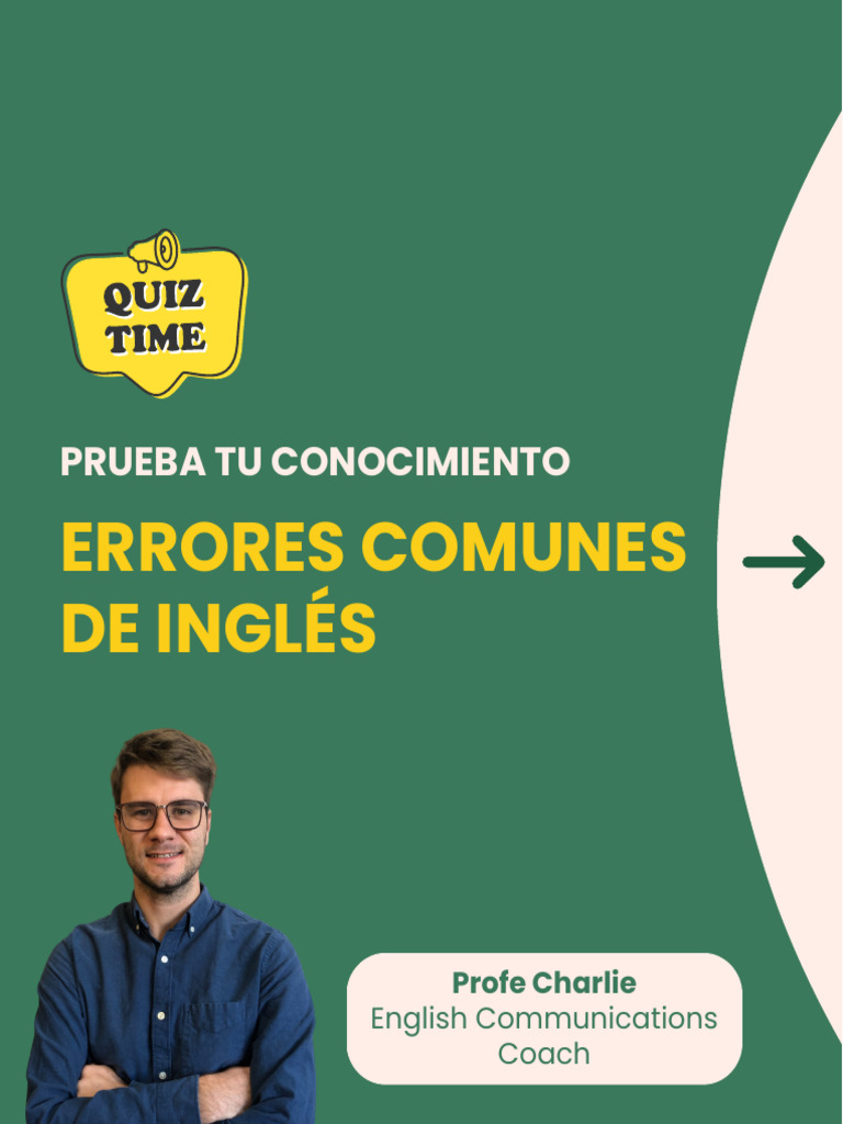 Common Errors Quiz | PDF