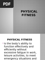 Fitness Test Protocols | PDF | Physical Fitness | Flexibility (Anatomy)
