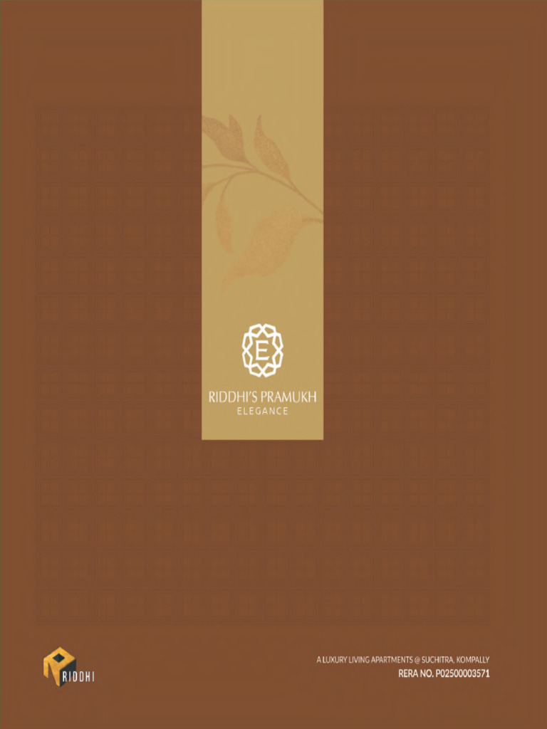 Riddhi Elegance | PDF