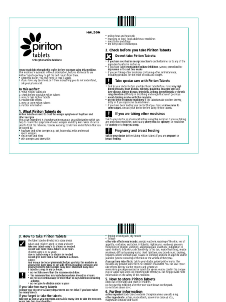 pil.20 | PDF | Allergy | Medical Specialties