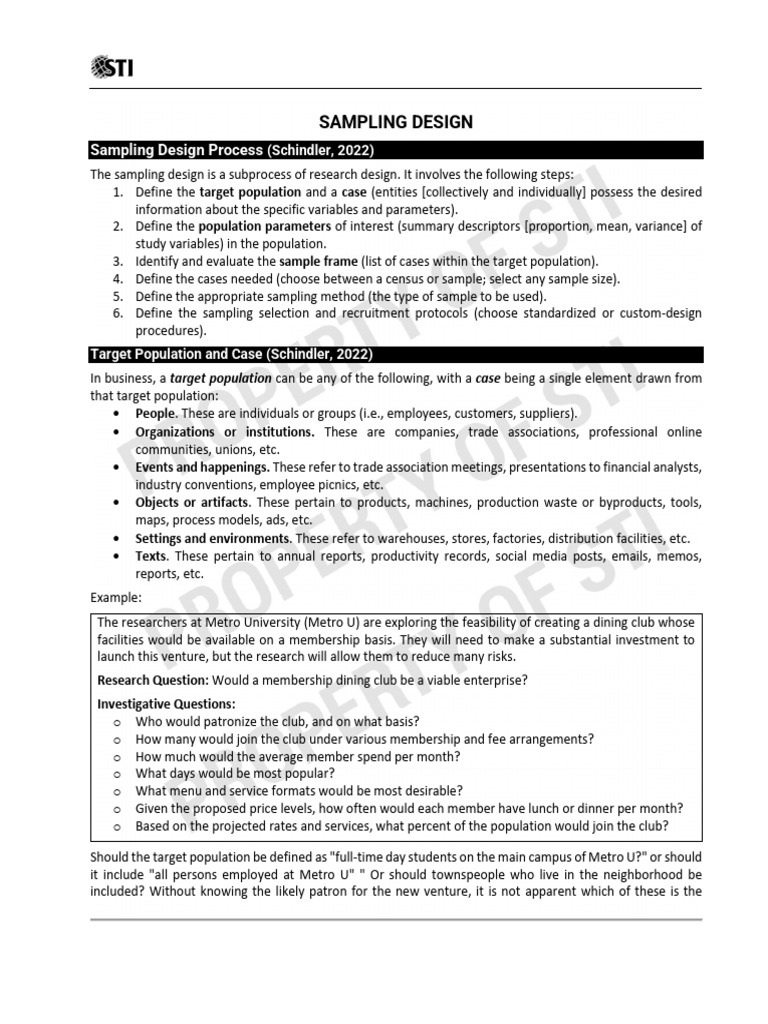 BR Merge REV | PDF | Sampling (Statistics) | Qualitative Research
