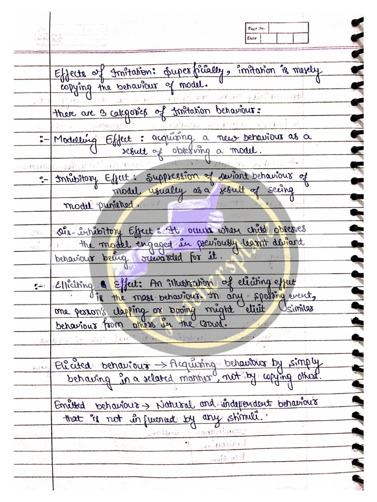 Imitation Effects | PDF