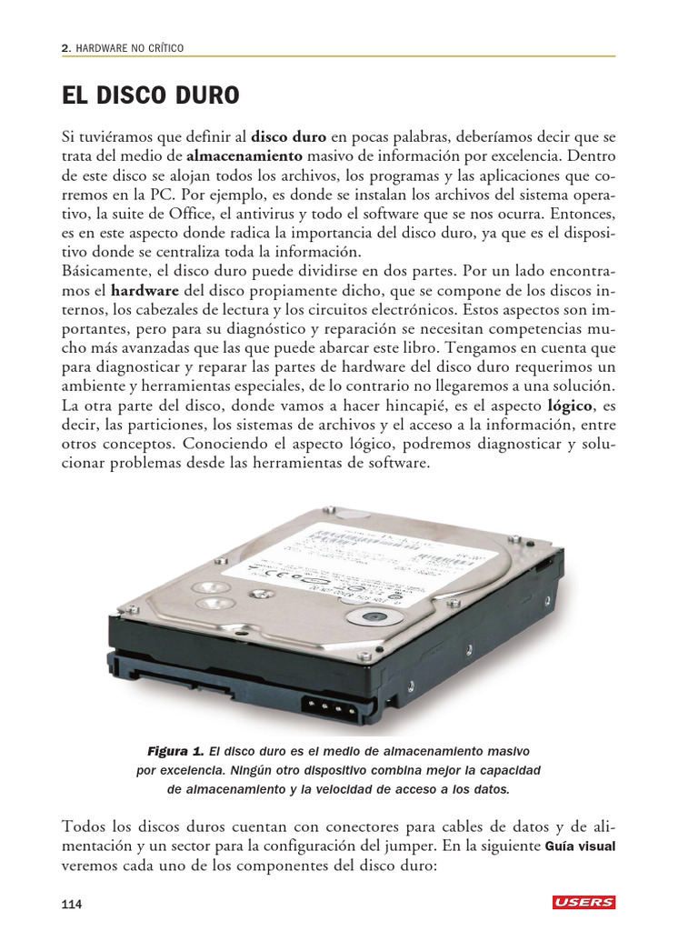 Discos Duros | PDF | Arranque | Disco duro
