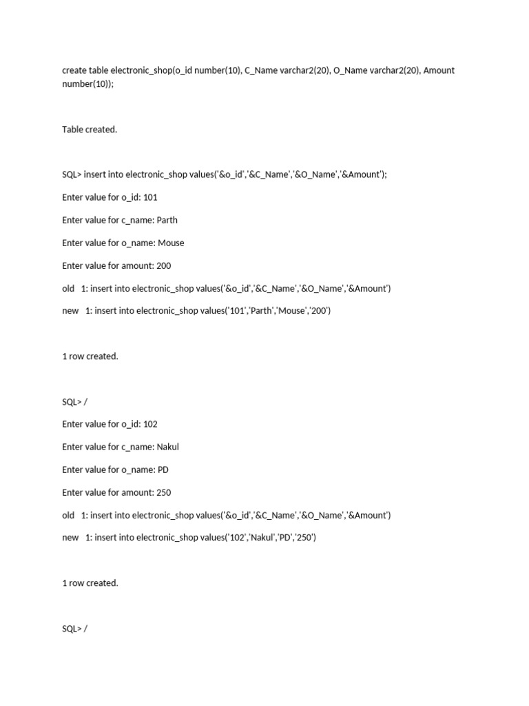 Practical No. 7 Arithmatic Operations | PDF | Video Game Platforms | Text