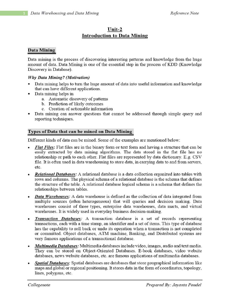 unit-2_finalized | PDF