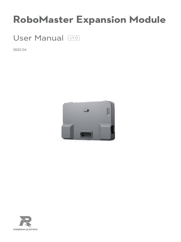 RoboMaster Expansion Module Manual | PDF | Usb | Computer Engineering