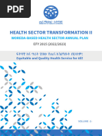 Health Plan | PDF | Papua New Guinea | Policy
