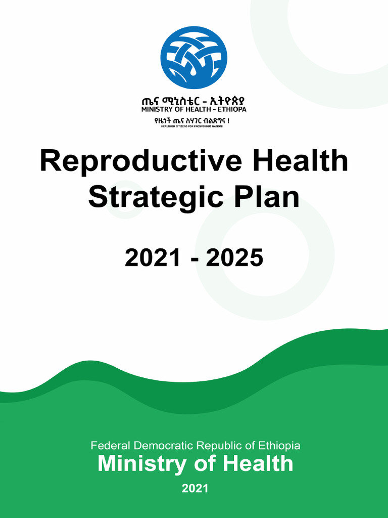 RH-Strategic Plan 2021 | PDF | Maternal Death | Family Planning