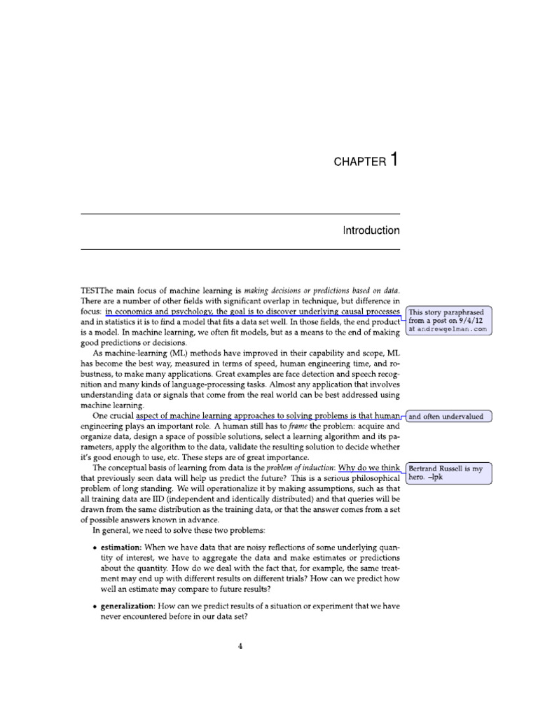 MIT - Introduction To Machine Learning | PDF