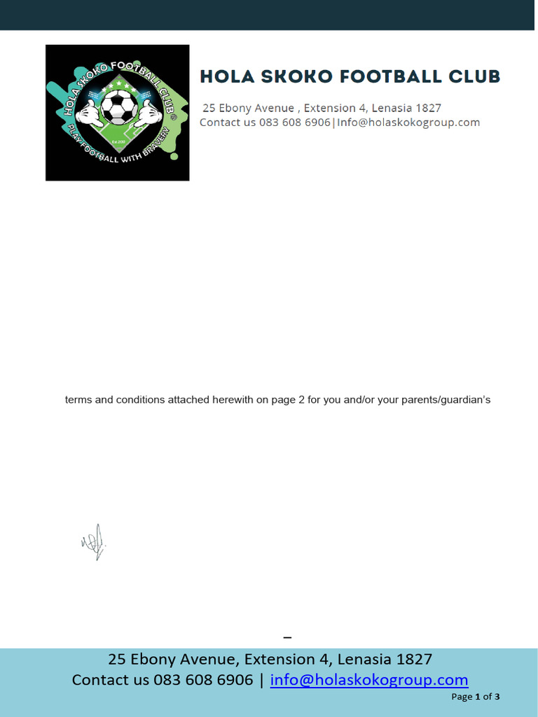 HS - Congrats Letter - Brazil 2025 | PDF | Career & Growth