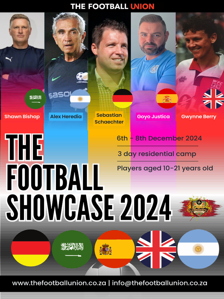 The Football Showcase 2024.PDF | PDF | Sports