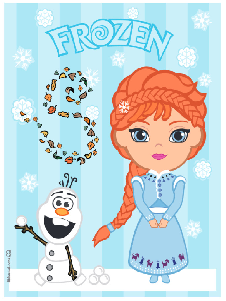 Livret RDN Anna Et Olaf | PDF