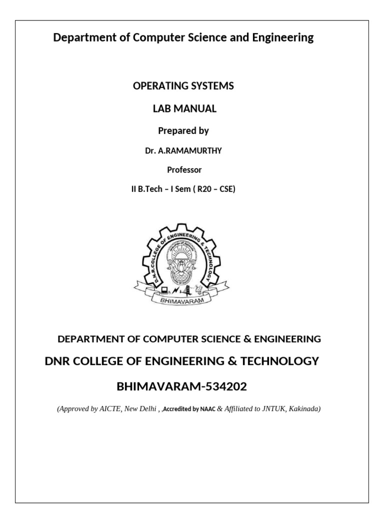Os Lab Manual | PDF | Shell (Computing) | Computing Os Lab Manual | PDF | Shell (Computing) | Computing