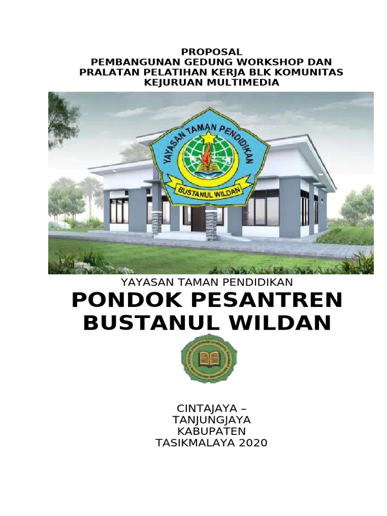 Proposal BLK Bustanul Wildan Final | PDF