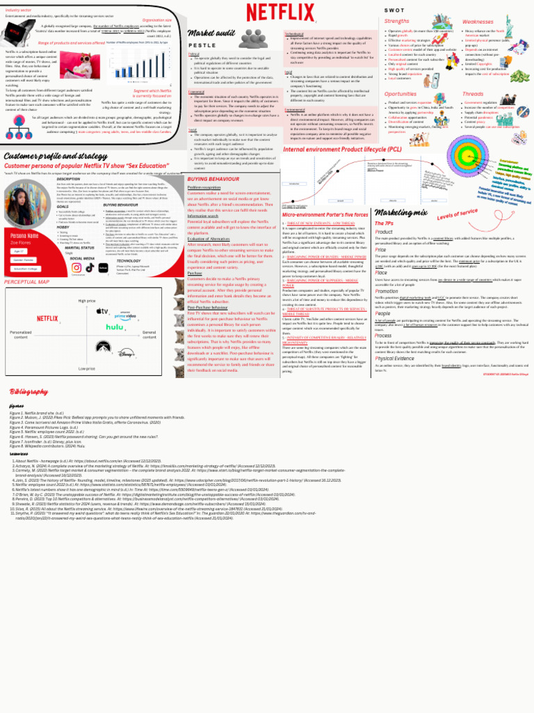 Infographic Poster (Netflix) | PDF | Netflix | Streaming Media