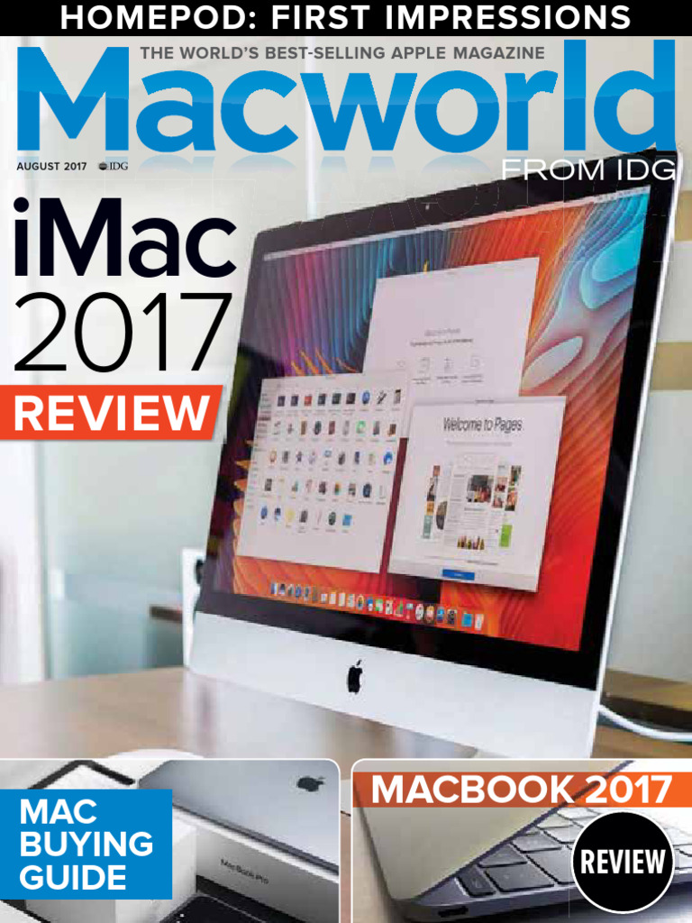 Macworld - August 2017 | PDF | Personal Computers | Computer Engineering