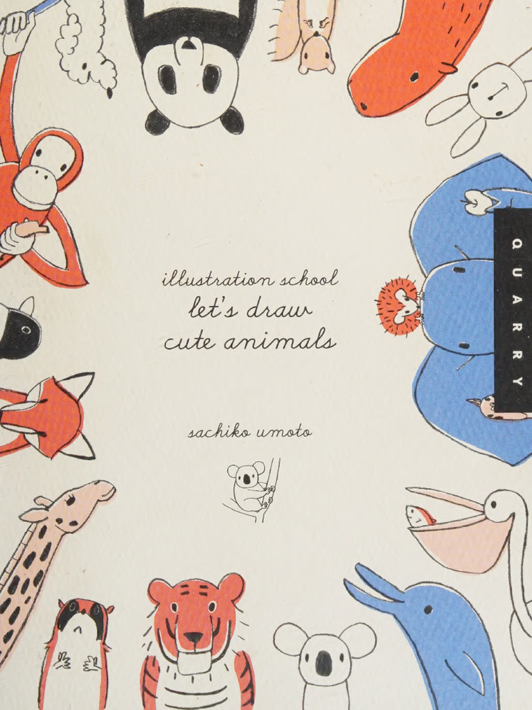 Let's Draw Cute Animals - Umoto, Sachiko - 2010 - Gloucester, Mass ...