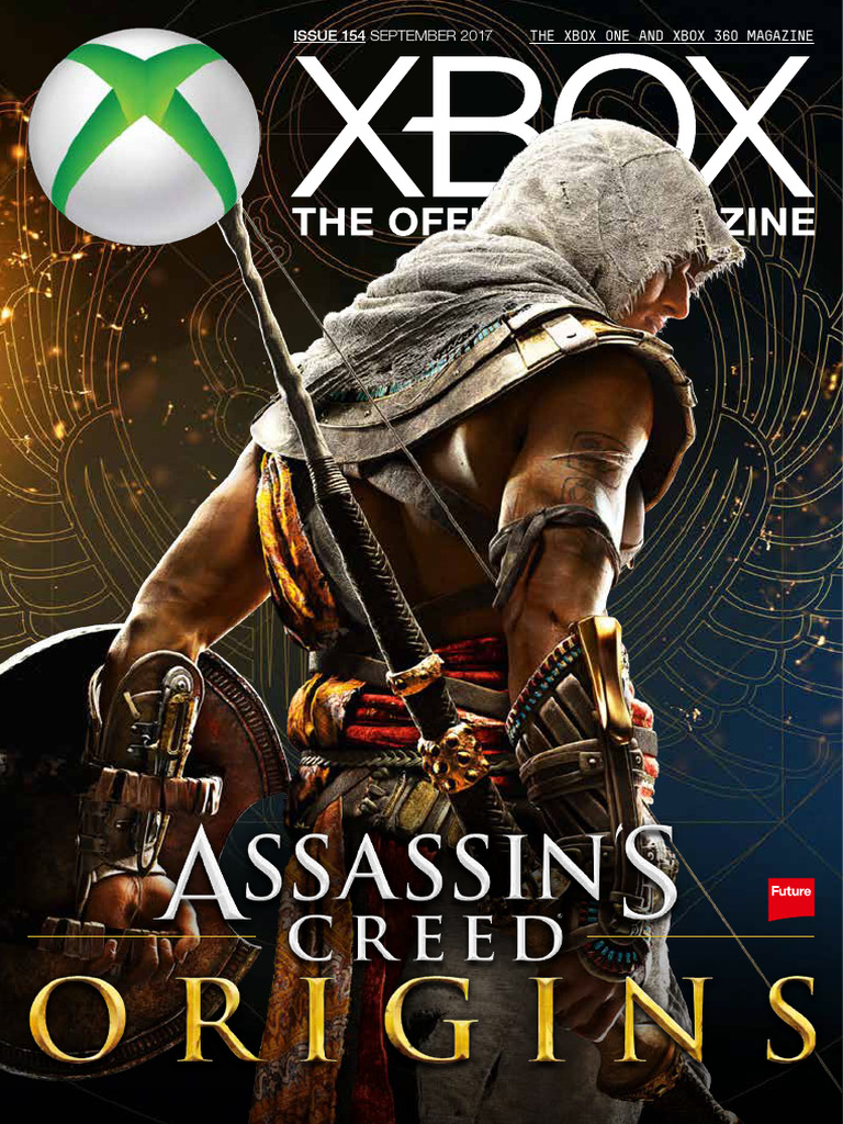 Xbox The Official Magazine - September 2017 | PDF | Gaming