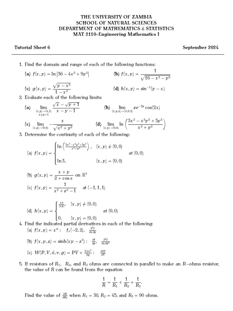 TS 6 - 050533 | PDF | Mathematical Objects | Mathematical Physics