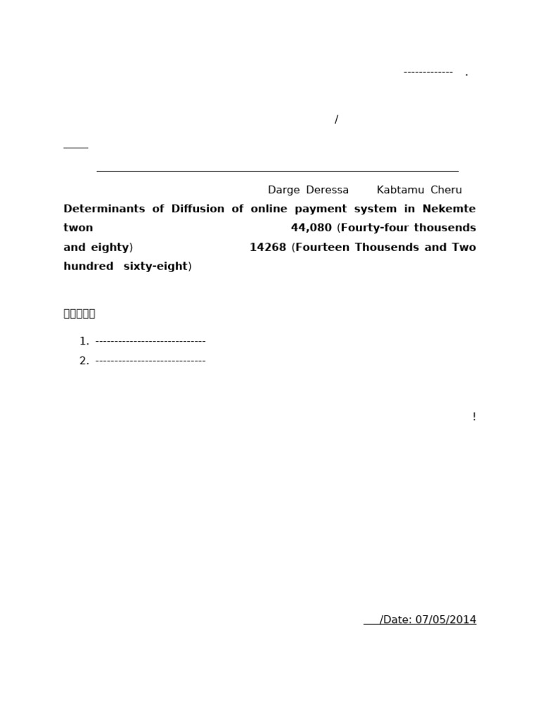 RESEARCH FINANCE SETTLEMENT FORMS (Use) | PDF